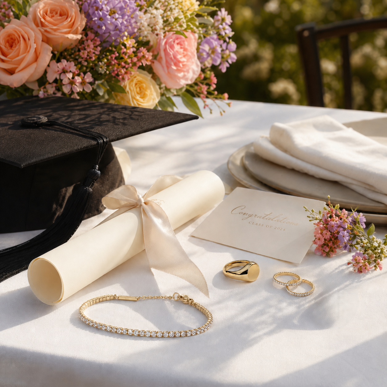 Graduation Gifts - Polished Milestone Styles | DW