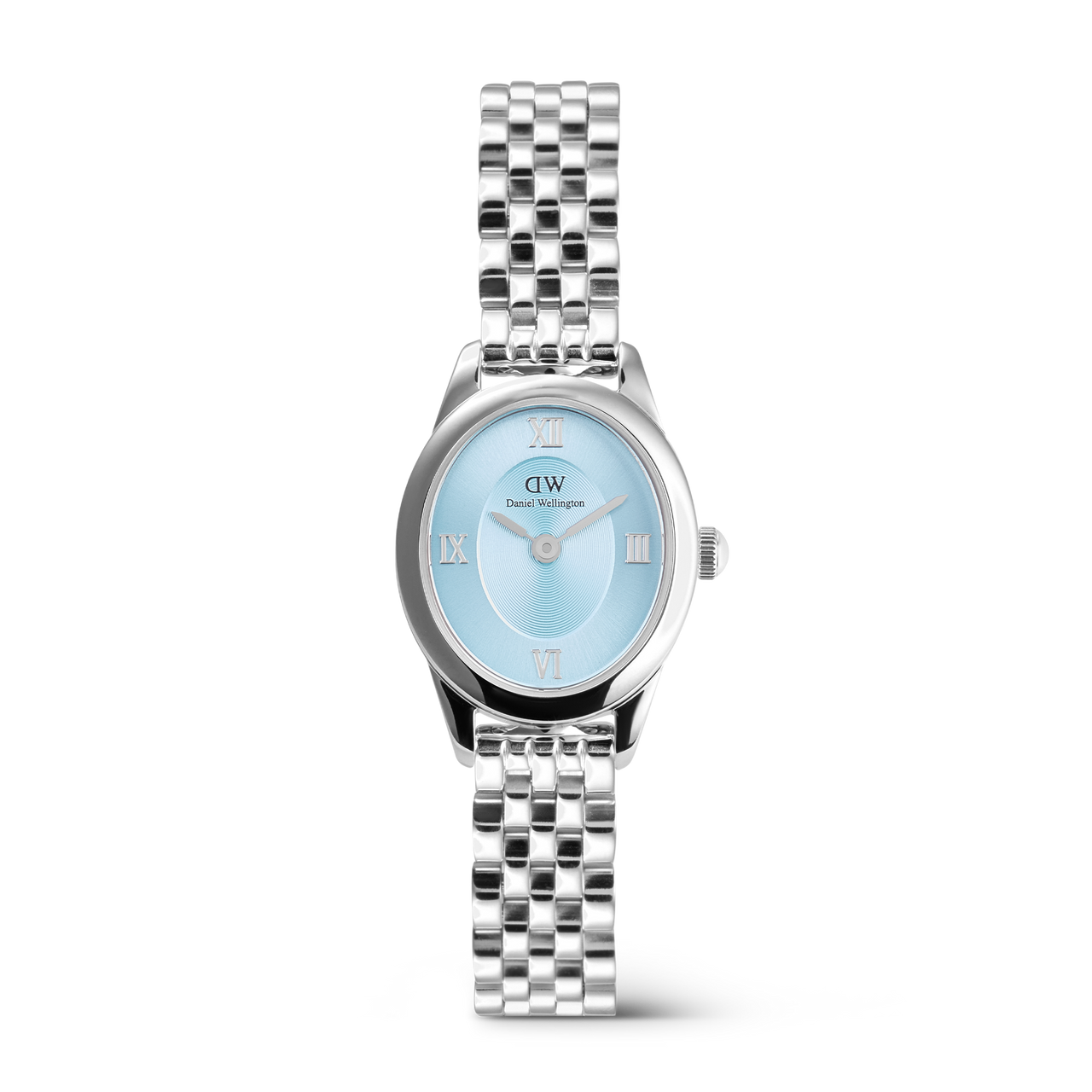 Ophelia Mini Ice Blue Silver | DW