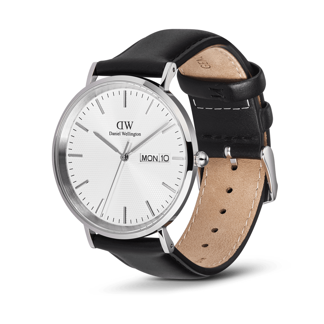 Classic Day Display Sheffield Silver | DW