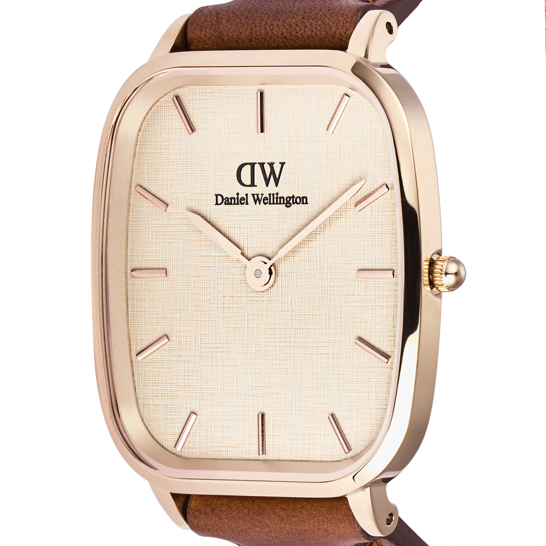 Marlon St Mawes Linen Rose Gold | DW