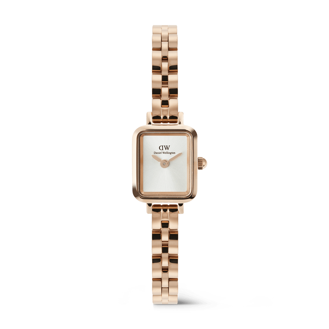 Quadro Mini - Watches for women in rose gold & gold | DW