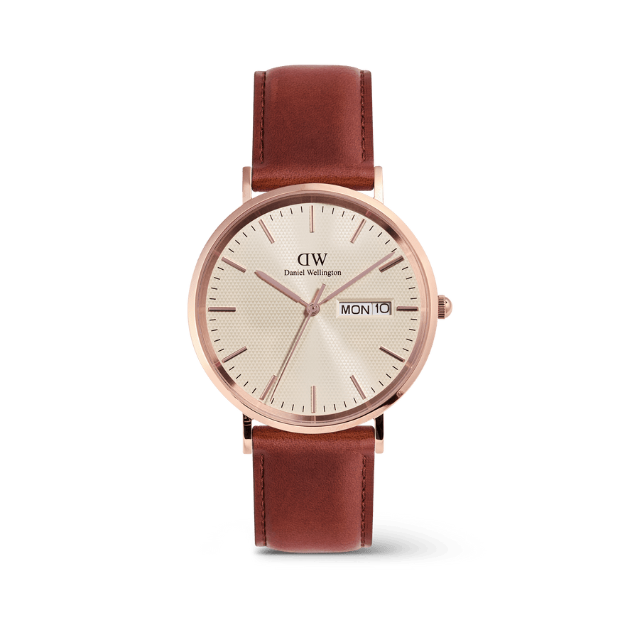 Classic collection - Watches with leather strap & bands | DW