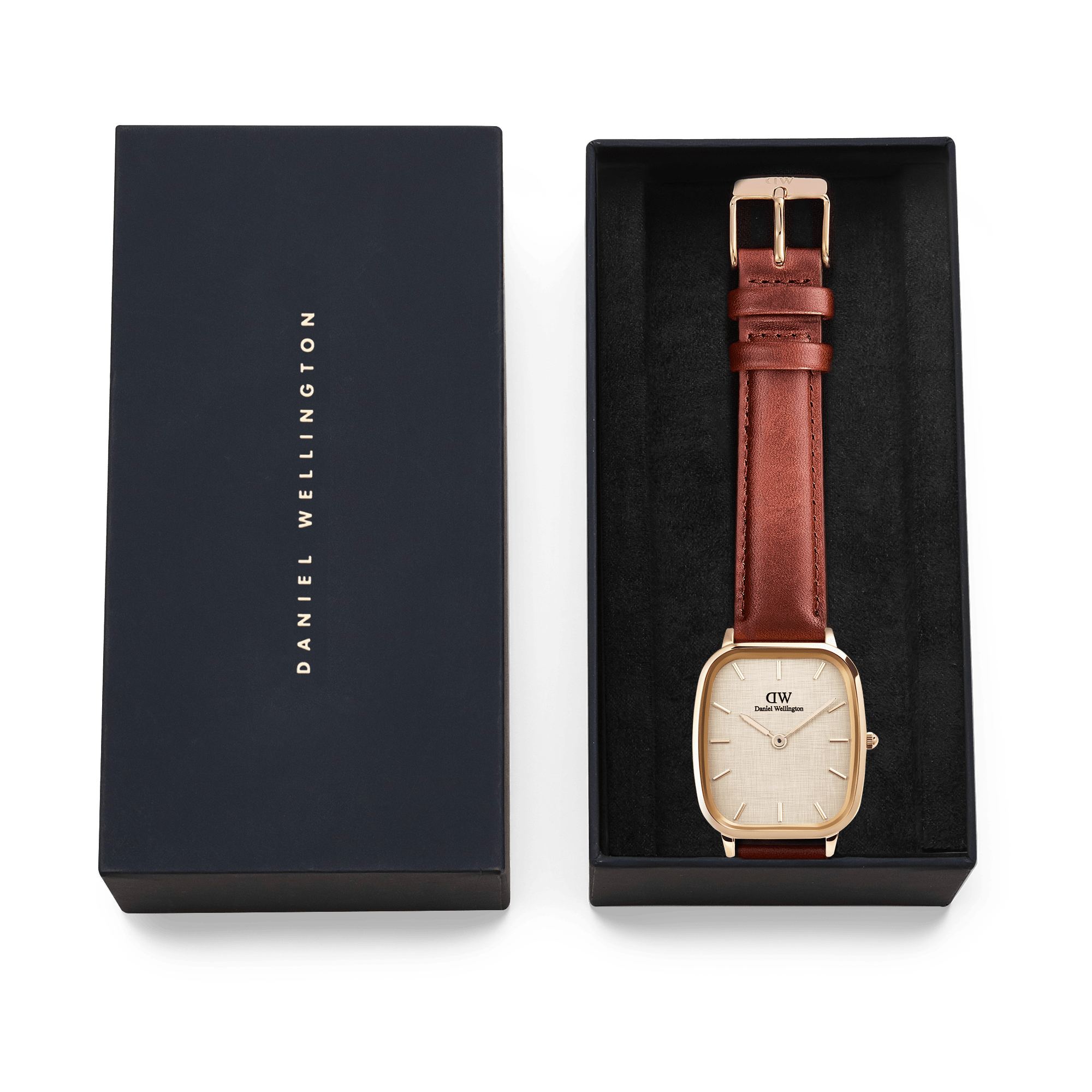 Marlon St Mawes Linen Rose Gold | DW