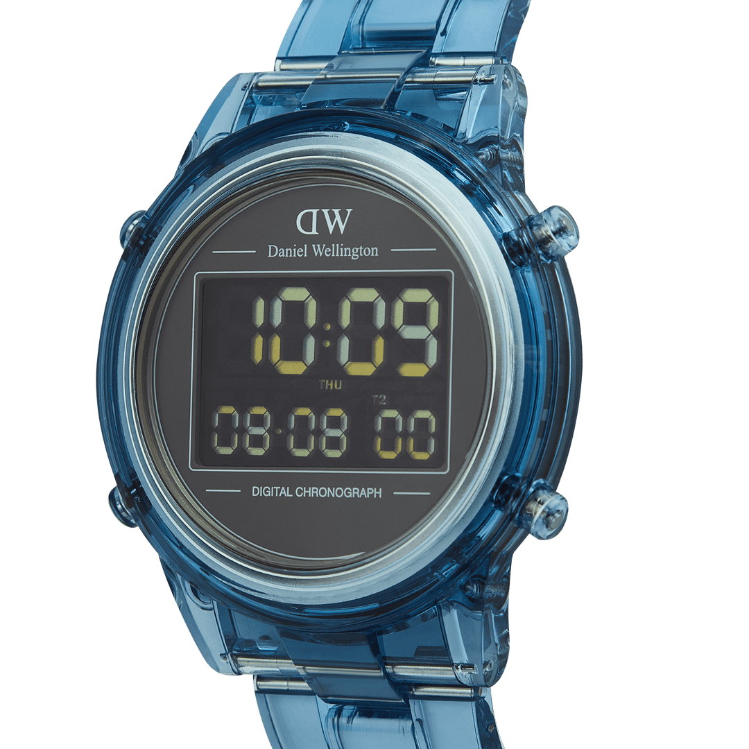 Retro Digital Light Blue Light Blue | DW