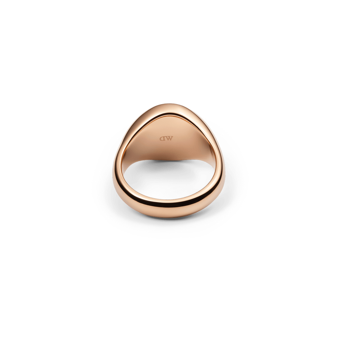 Classic Signet Ring Rose Gold | DW