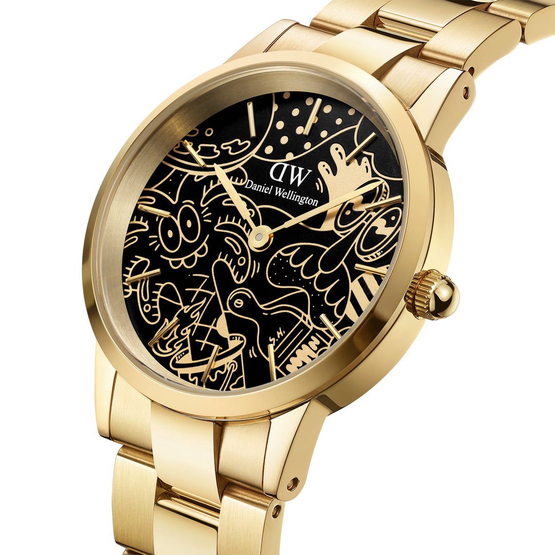 Steven Harrington x DW: Iconic Link Dual Tone Gold