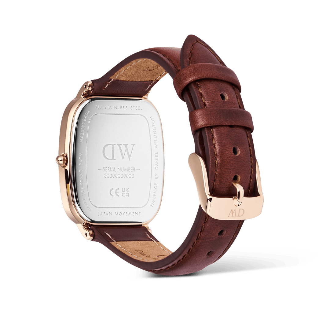 Marlon St Mawes Linen Rose Gold | DW