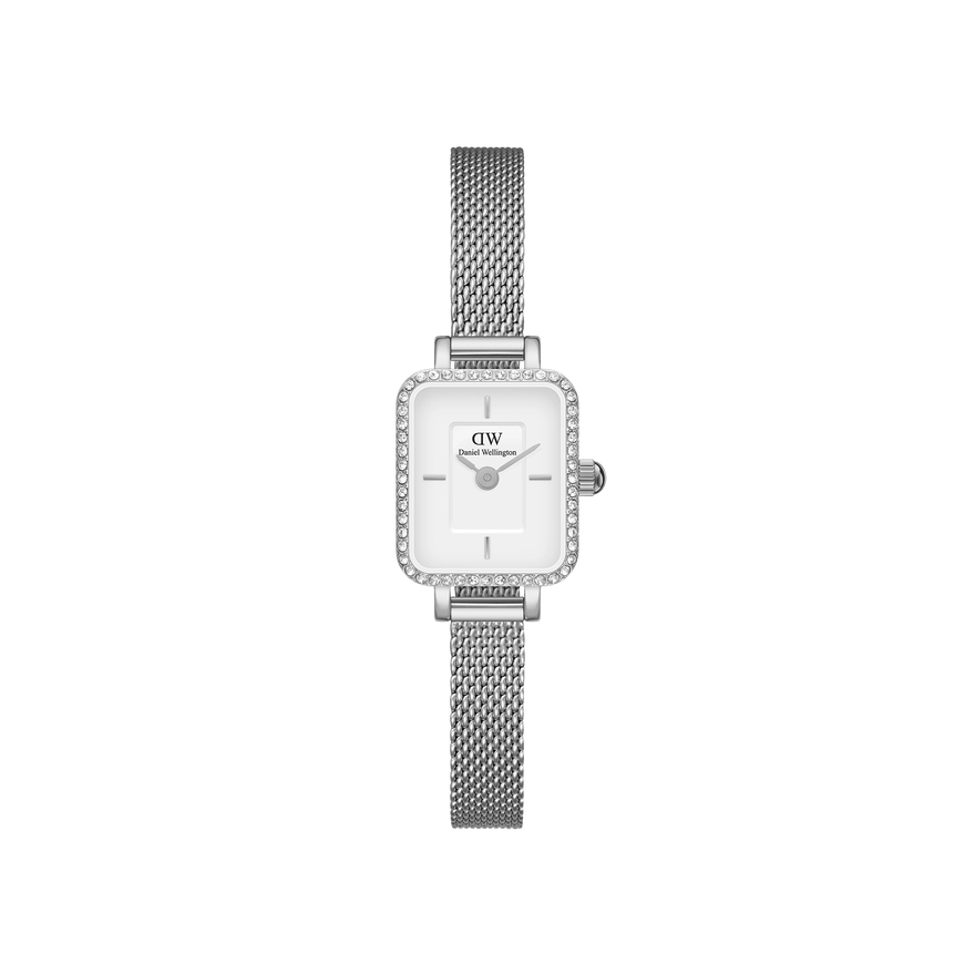 Quadro Mini - Watches for women in rose gold & gold | DW