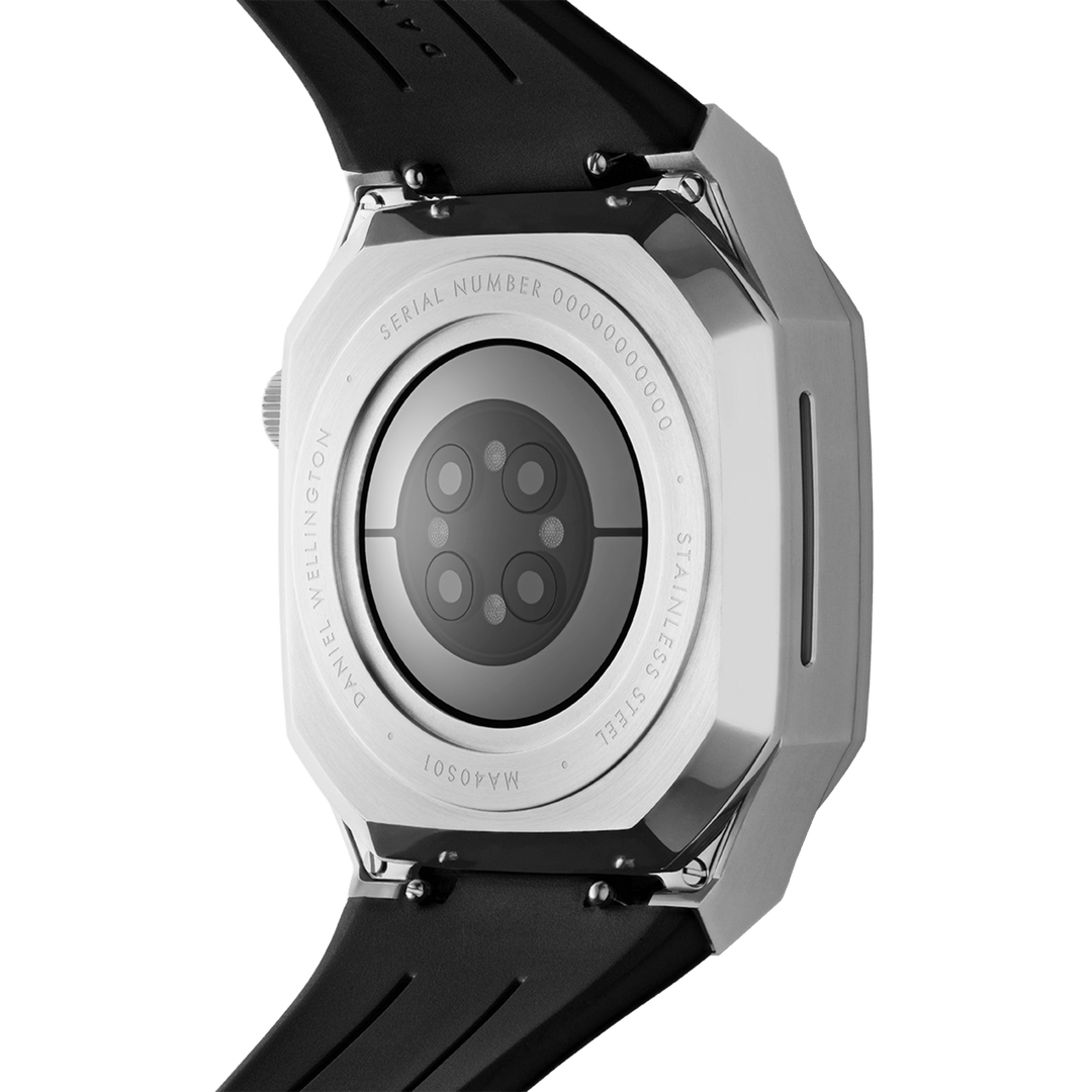 Smartwatch Case - Apple Watch Case Silver - Size 40mm | DW