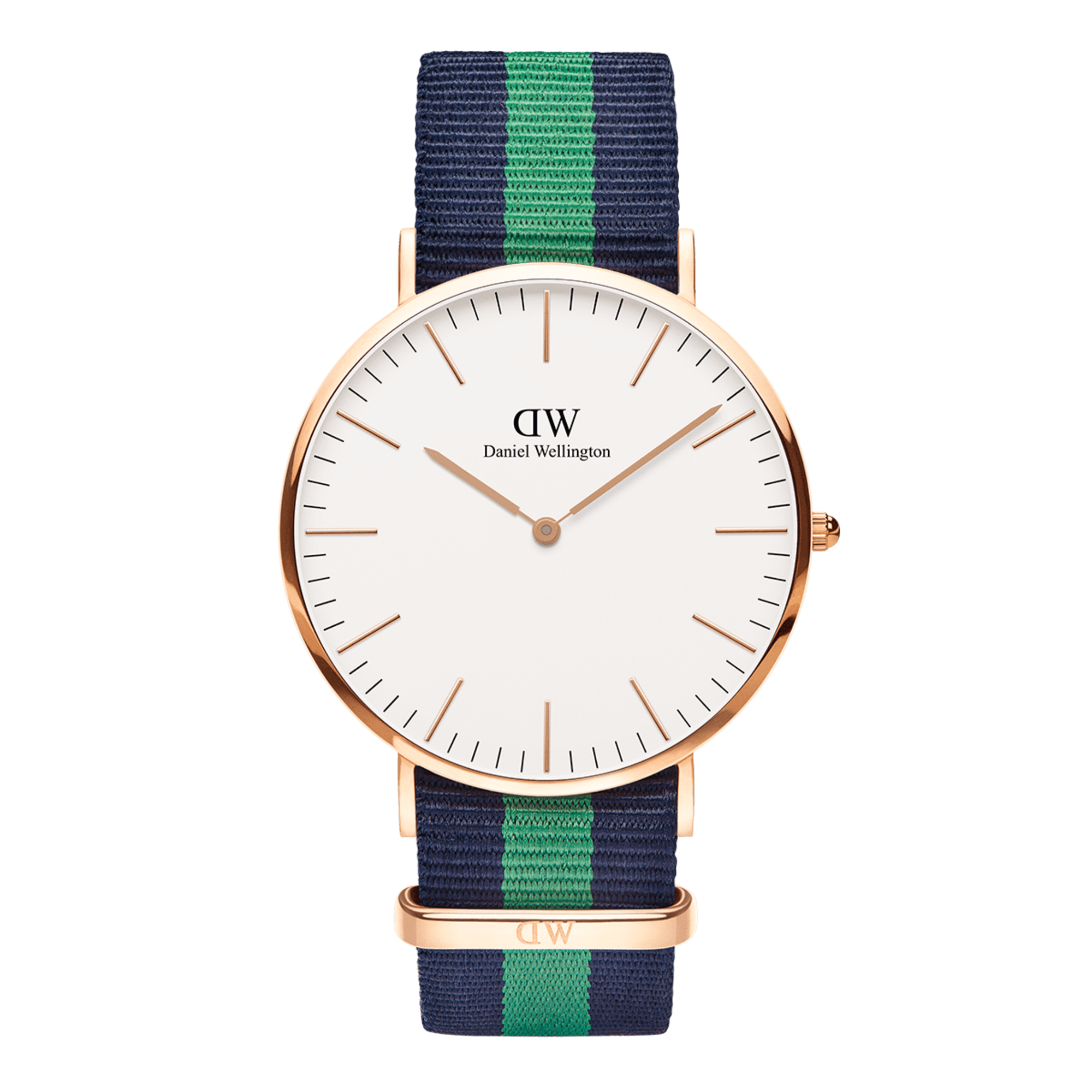Classic Warwick rose gold/white 40mm | Daniel Wellington