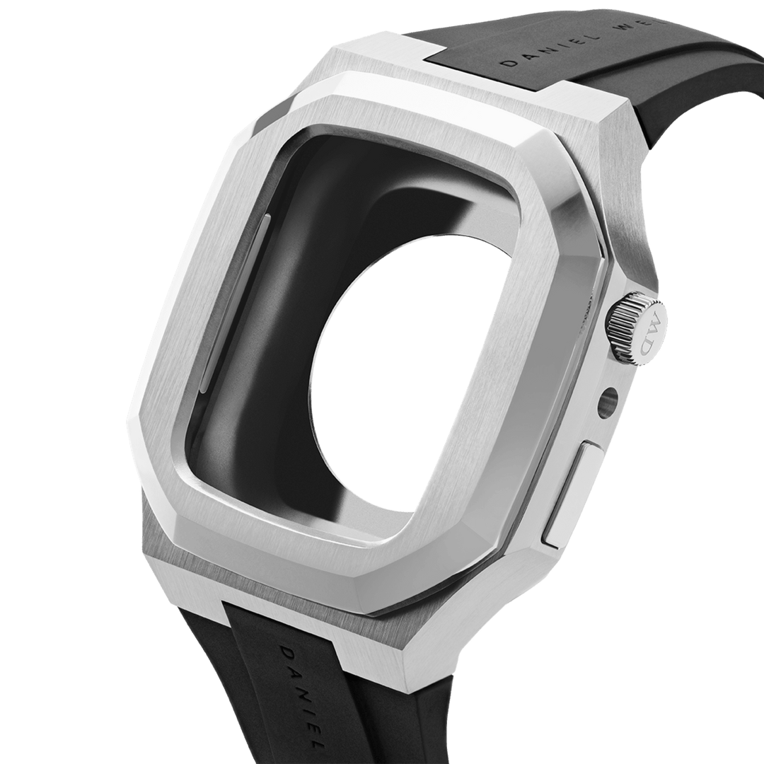 Smartwatch Case - Apple Watch Case Silver - Size 40mm | DW